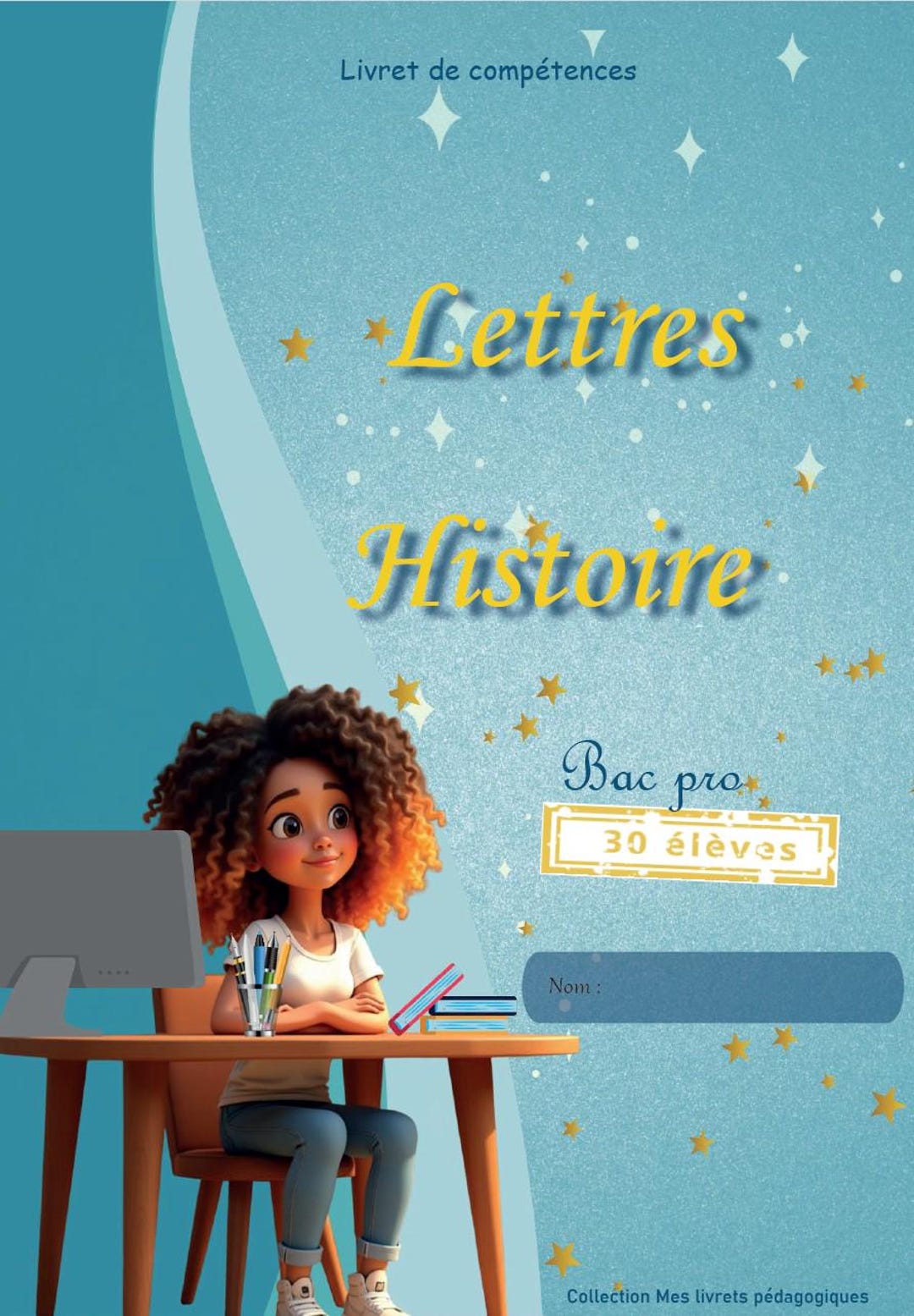 Skills Booklet Letters-history Bac Pro 30 Students PDF - Etsy