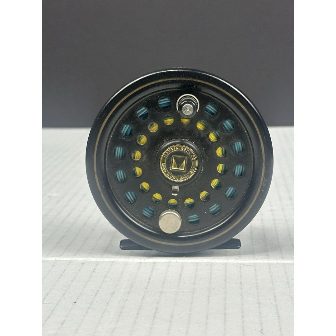 Rare Vintage Martin Classic MC89 Fly Reel Made in USA - Etsy