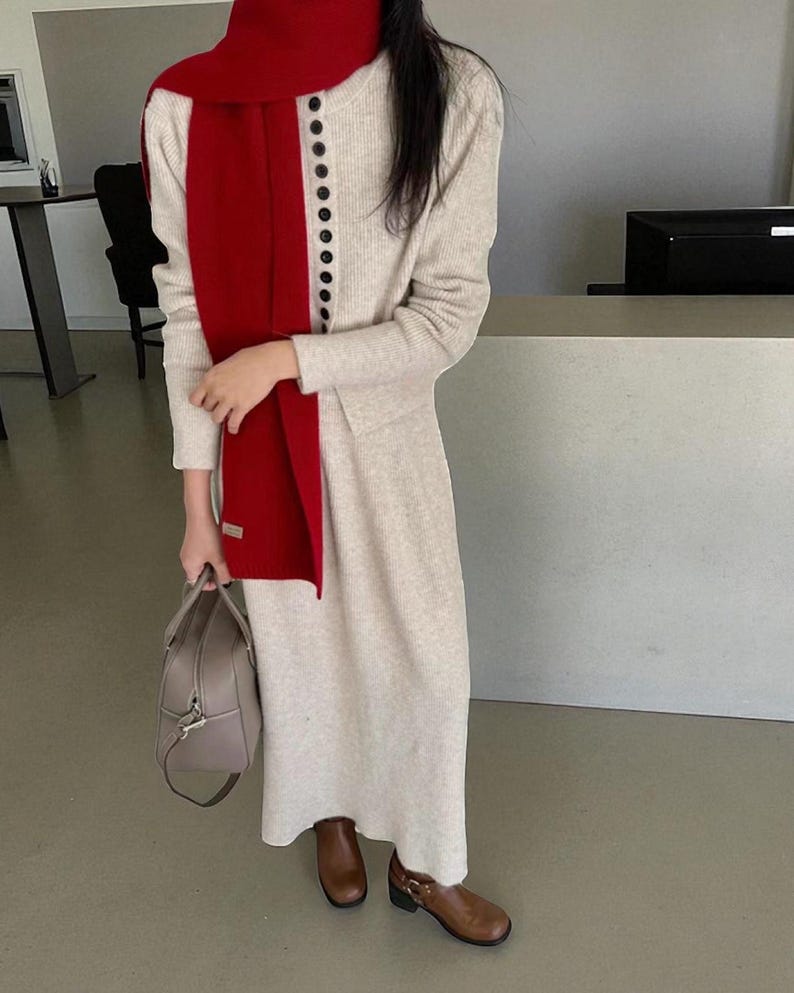2 Piece Knit Set | Cozy Knit Cardigan and Skirt Set | Women’s Knit ...