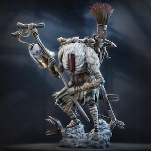 Monoco Expedition 33 Fanart STL Statue | 1/7 Scale | 3D STL Print File ...