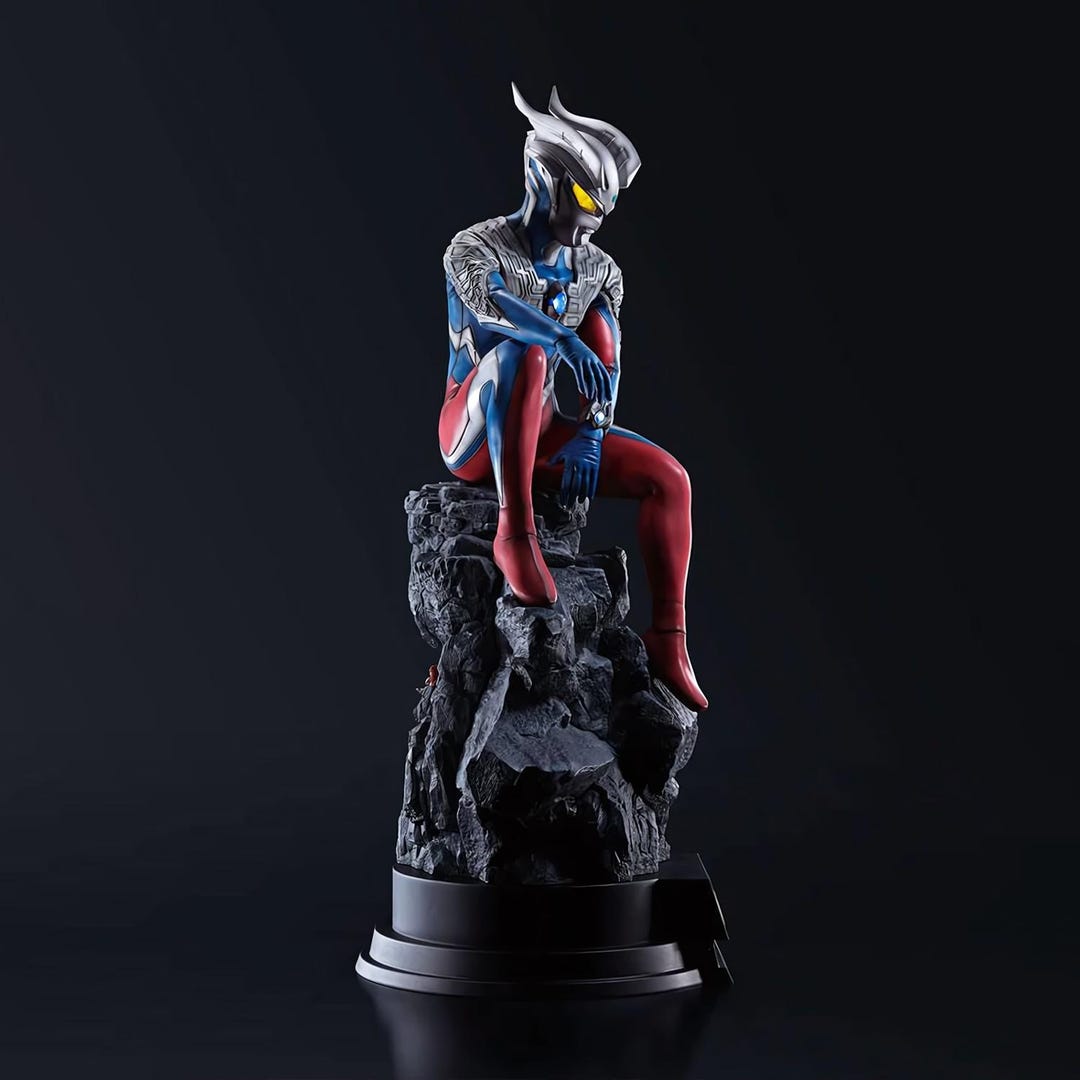 Ultraman Fanart STL Statue | 1/6 Scale | 3D STL Print File Model ...