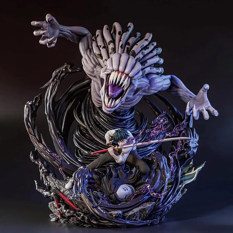 Jujutsu Kaisen Rika Spirit Form Animated - Etsy New Zealand