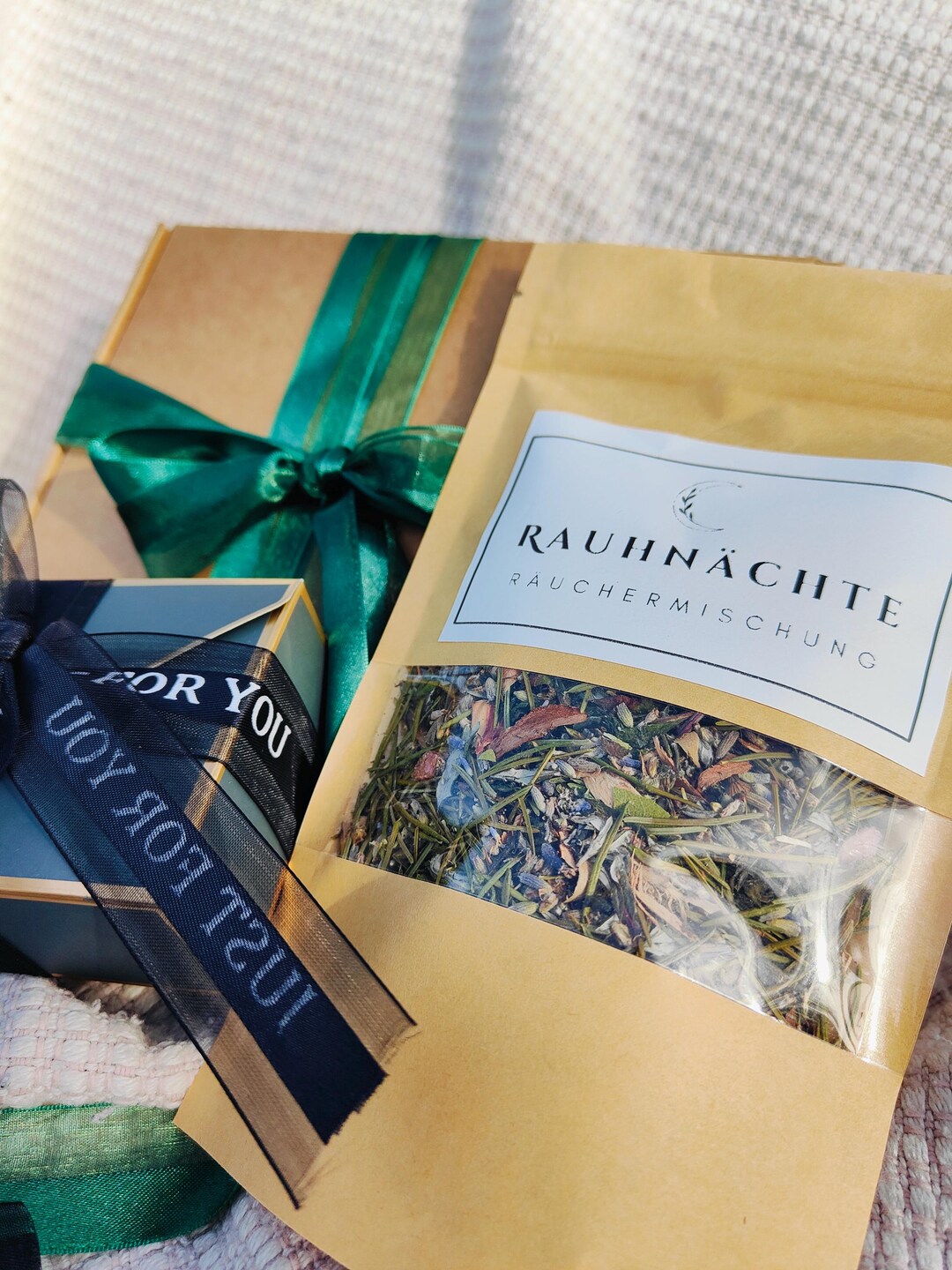 Twelve Days of Christmas Ritual Set / Gift / Incense Blend / Christmas ...