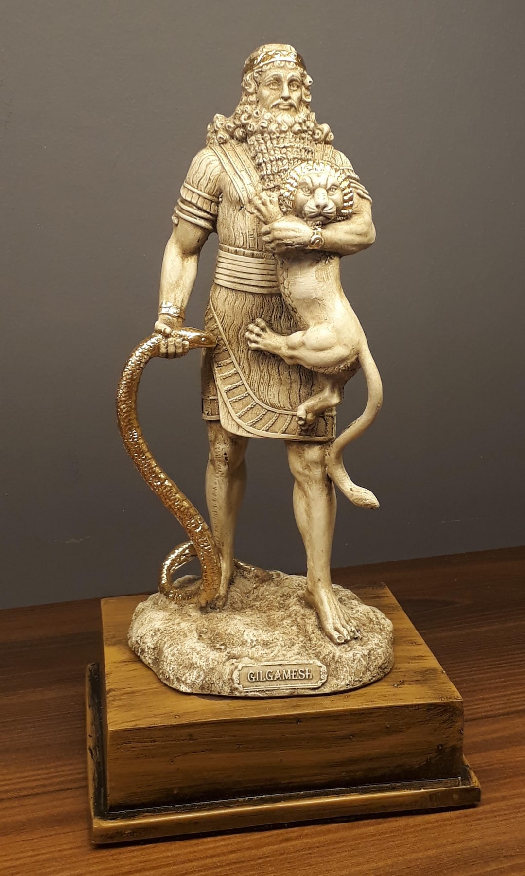 Epic of Gilgamesh Mesopotamian King - Etsy UK