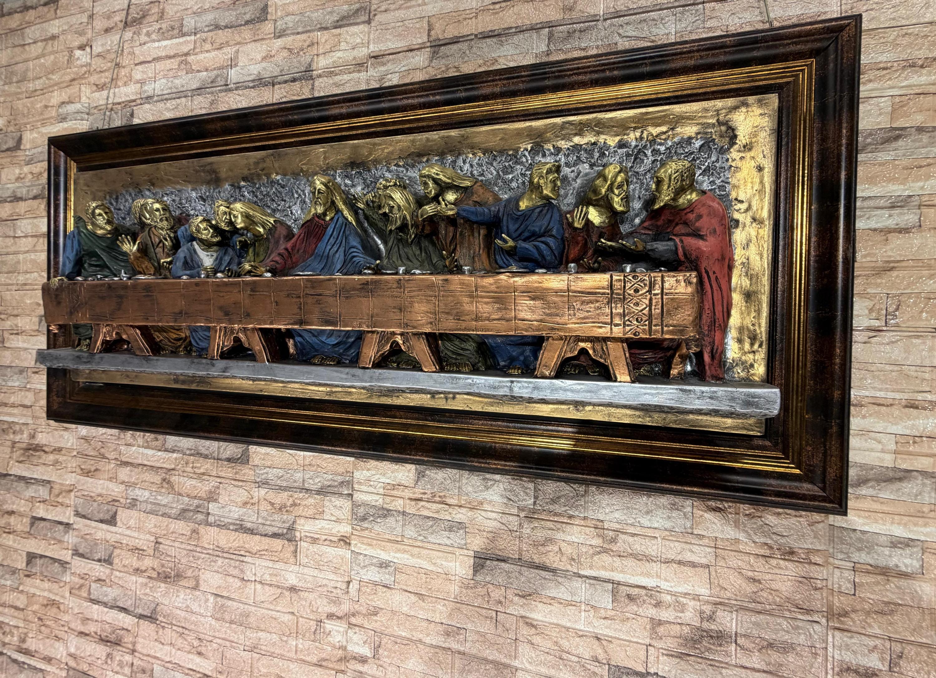 Jesus and the Twelve Apostles, the Last Supper Scene - Etsy