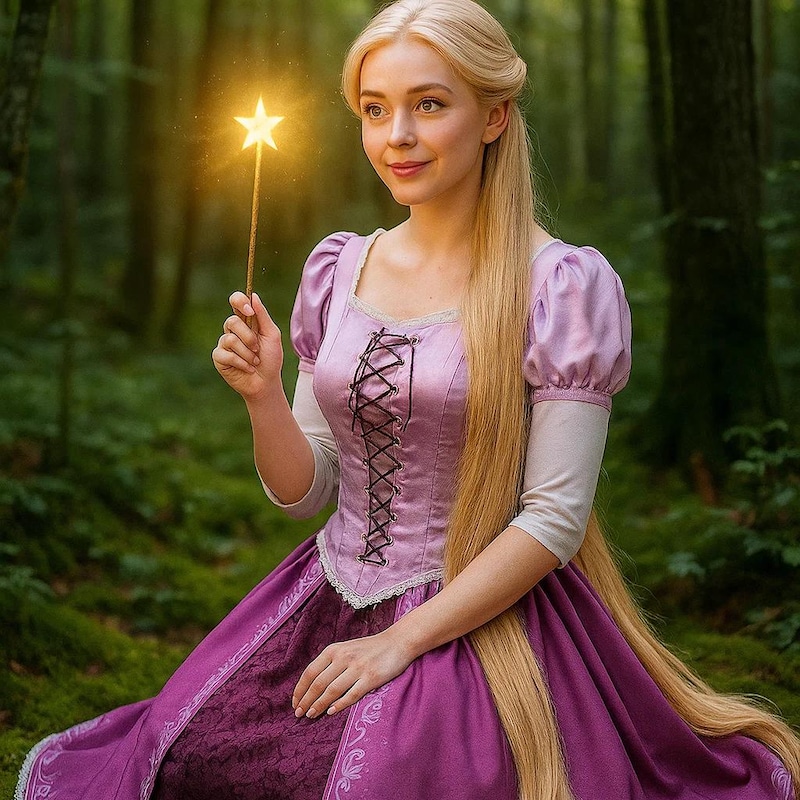 Tangled Costume - Etsy