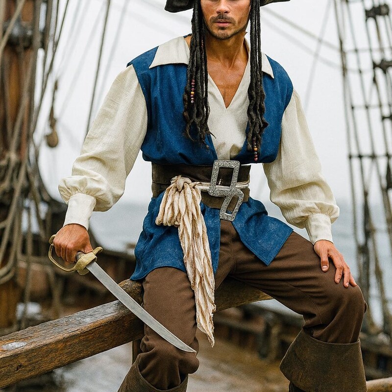 Pirate Cosplay - Etsy