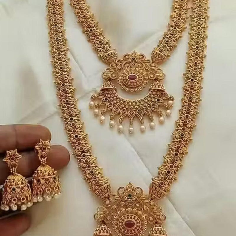 Bollywood Long Chain - Etsy UK