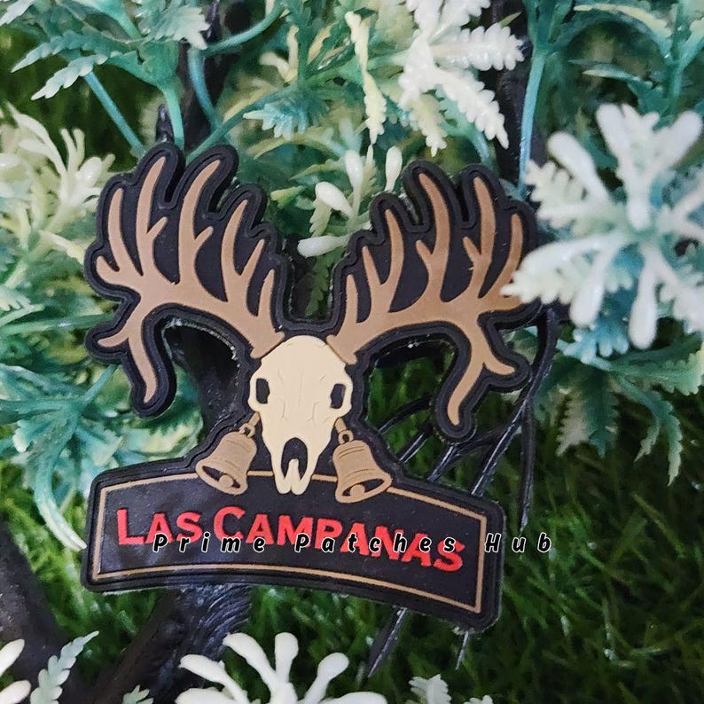 Custom Soft PVC Rubber Patch Logo Badge | Free Mockup & Fast Production ...