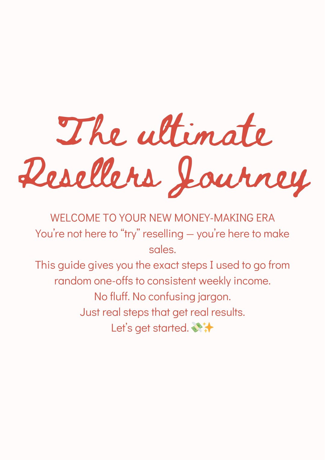 Vinted Reselling Guide | Beginner Reseller Playbook | How to Sell on ...