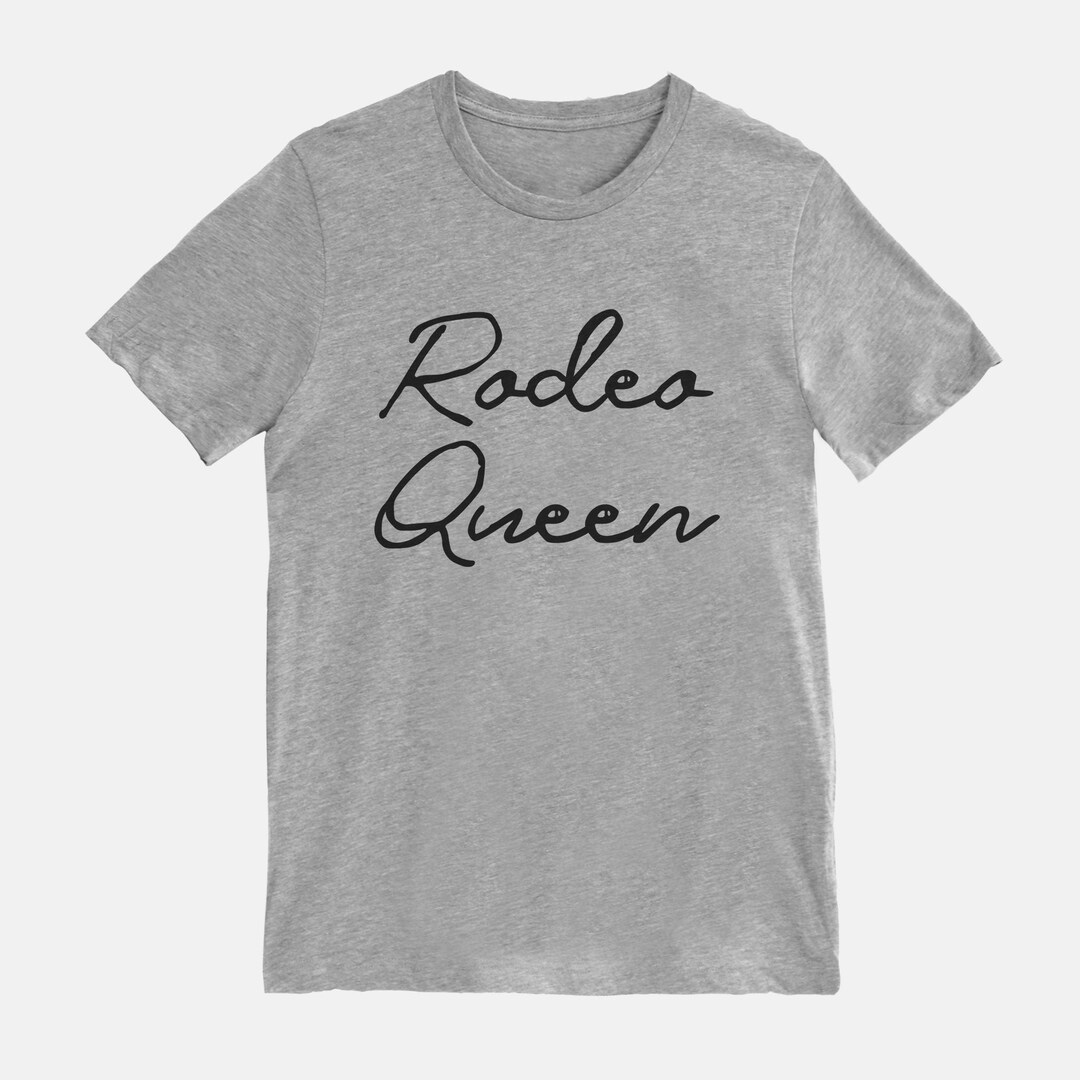 Rodeo Queen Horse T-shirt Tee - Etsy