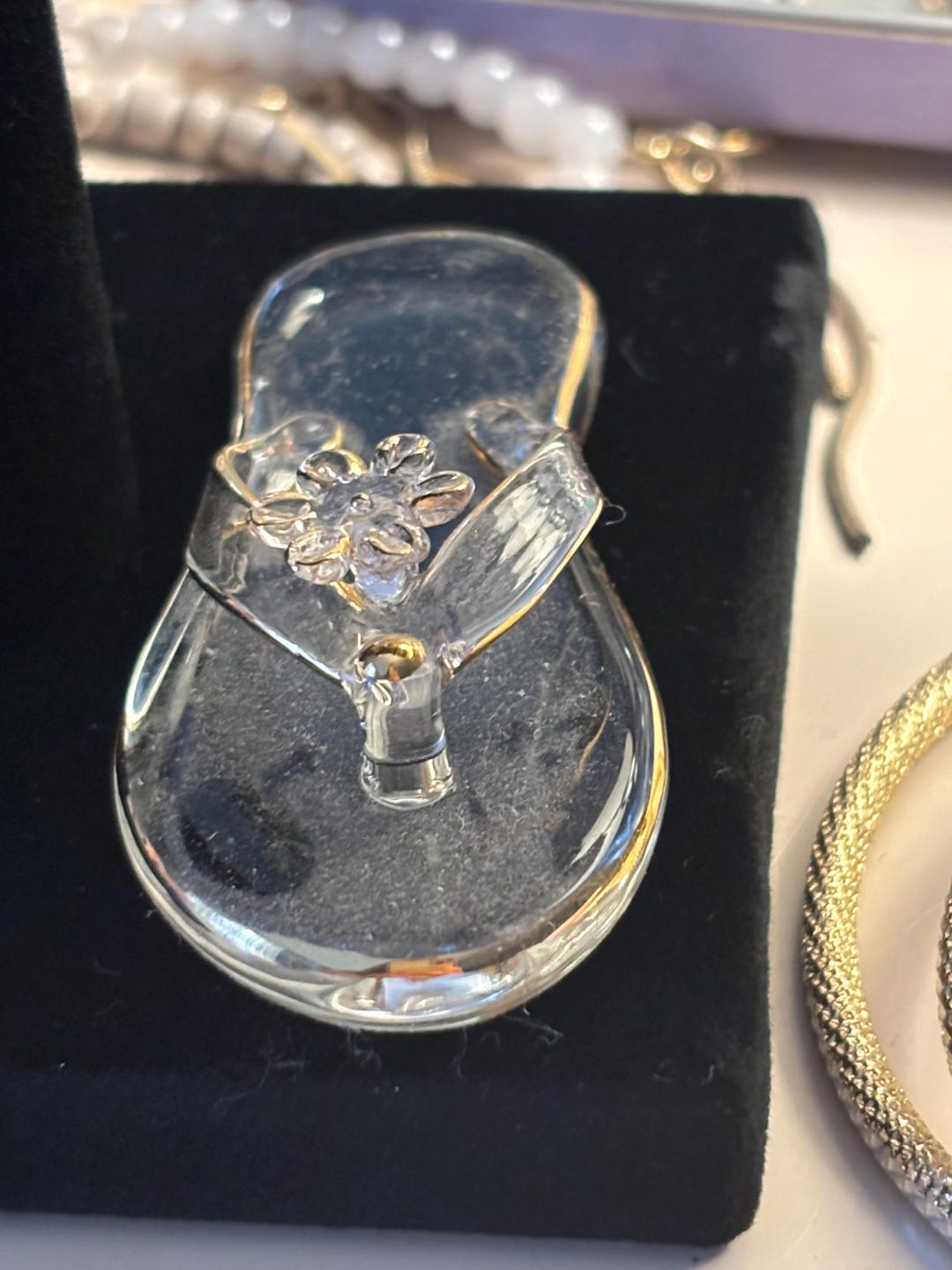 Glass Sandal Keepsake – Daughter Poem Gift Box - Etsy