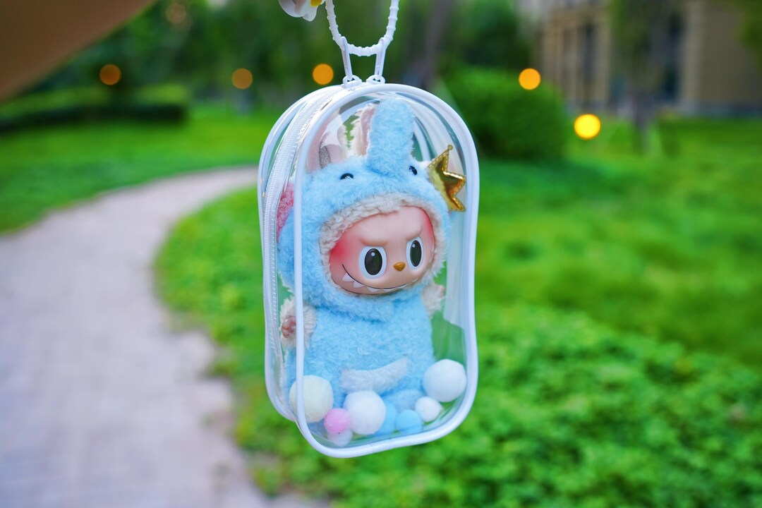 Labubu Elephant Plush Handmade Cosplay Clothes, Labubu Suit Clothes ...