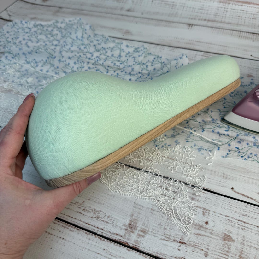 Tailor's Board Corset Sole Ivory, Seam Press, Point Presser, Bust Ham ...