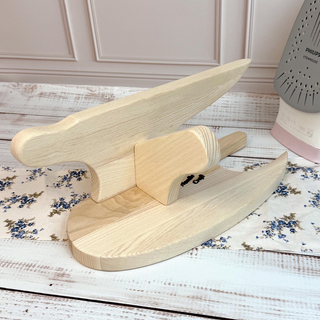 Handmade Ash Wood Tailor's Pressing Board, Seam Pressing Tool - Etsy