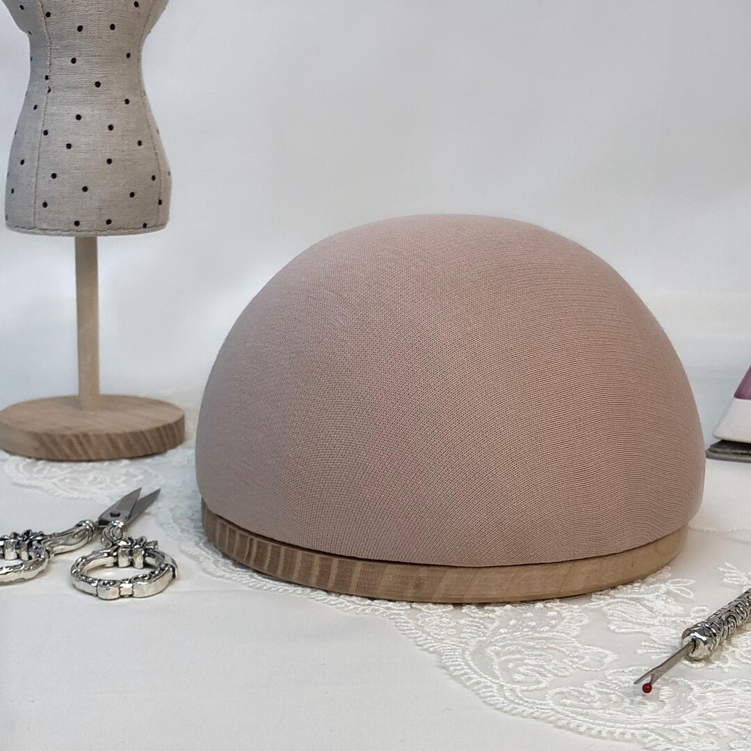 Handmade Tailor's Ham, Bra Pressing Board, Sewing Tool (14cm) - Etsy