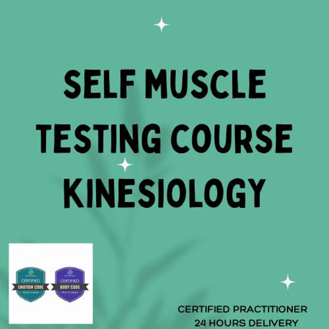 Muscle Testing Mini Guide | Applied Kinesiology, Energy Healing (PDF ...