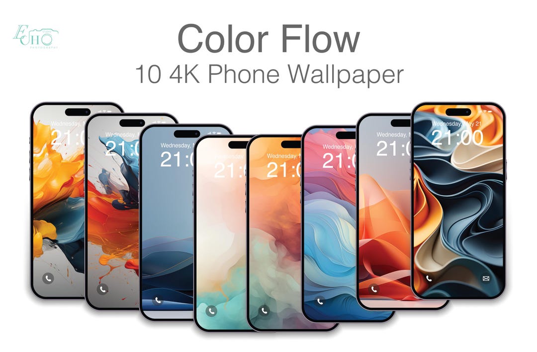 Color Flow Wallpapers for iPhone and Android Cellphones Home ...