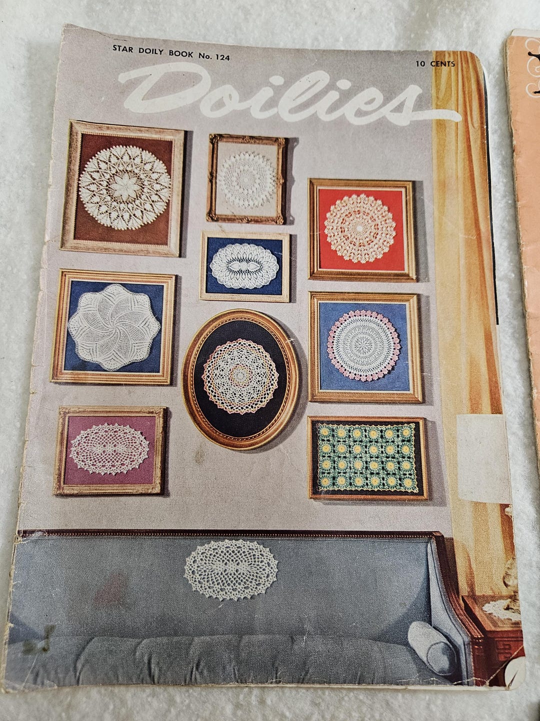 Vintage Doily Instruction Books - Etsy