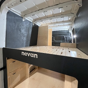 Nevan Kit (campervan Body) – Modular Kit for Self-assembly - Etsy