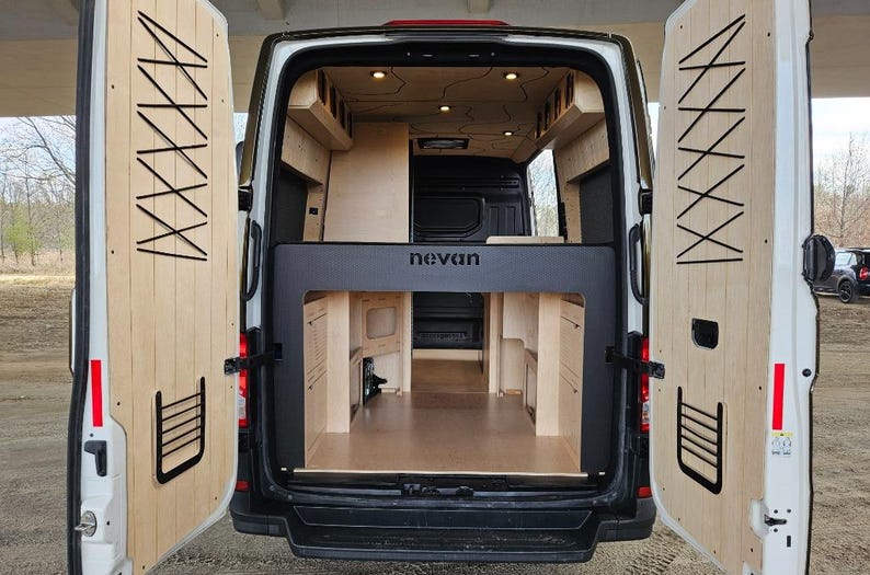 Nevan Kit (campervan Body) – Modular Kit for Self-assembly - Etsy