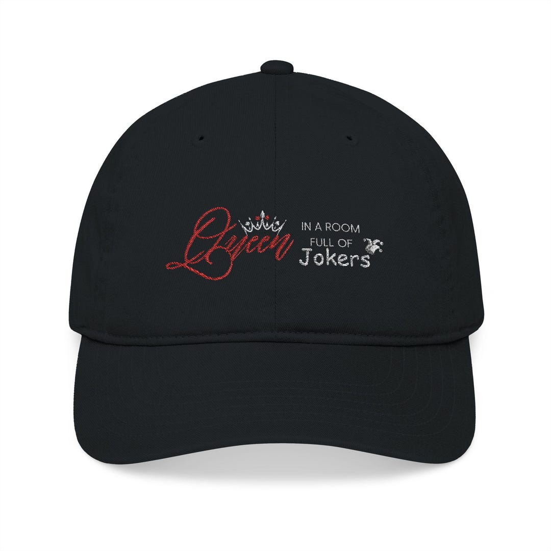 Poker Baseball Cap | Embroidered Design, Adjustable Hat, Casual Wear ...