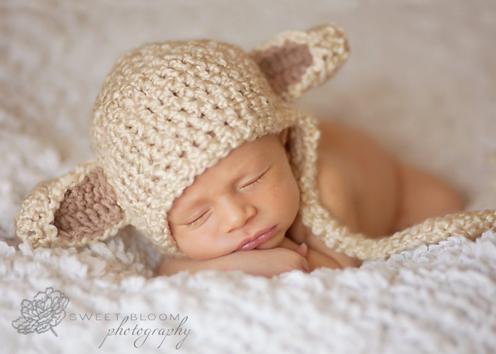 Baby Lamb Hat- PDF Crochet Pattern- Easter Newborn to Teen Sizes - Etsy