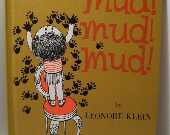Vintage Childrens Book "mud Mud Mud" by Leonore Klein 1962 - Etsy