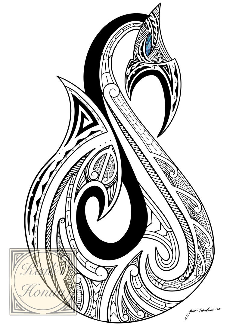 Māori Manaia | Digital Download - Etsy