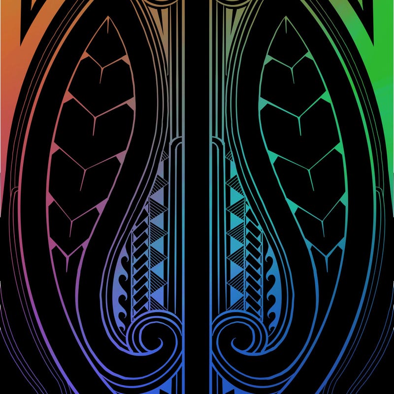Māori Koru Design - Etsy