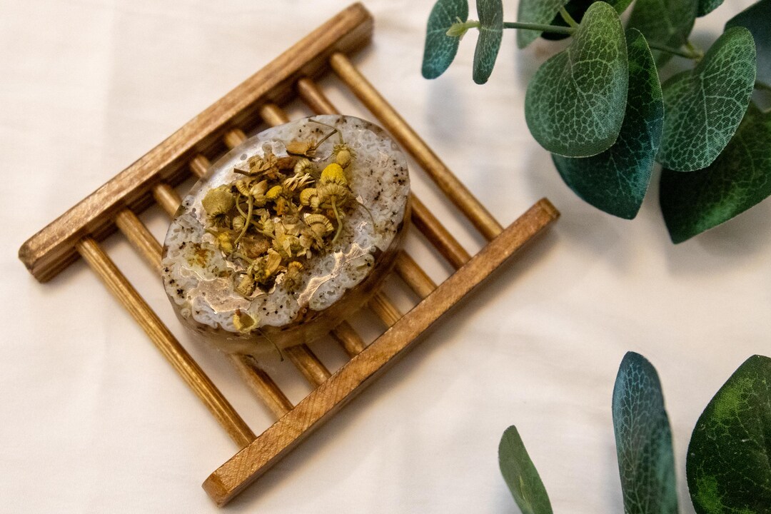 Simple Scents Calming Camomile Flower Soap - Etsy