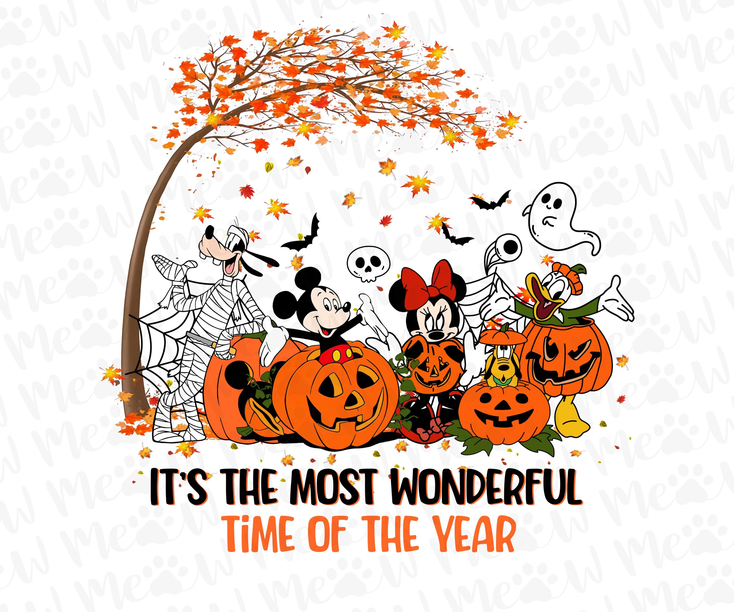 Disney Fall Bundle, Fall Design Bundle Svg Png, Tis the Season ...
