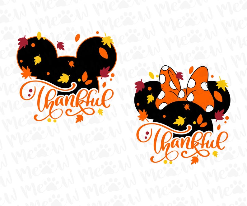 Disney Fall Bundle, Fall Design Bundle Svg Png, Tis the Season ...