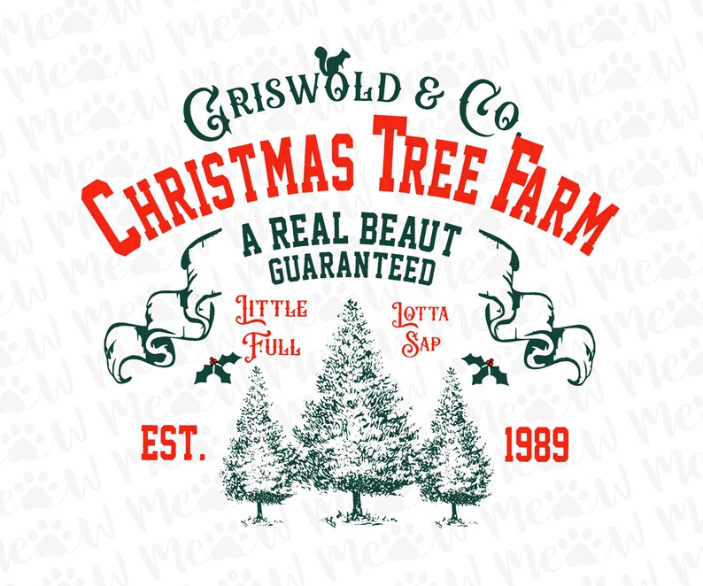 Griswold Christmas Tree Farm PNG Merry Christmas Png Christmas Vacation ...