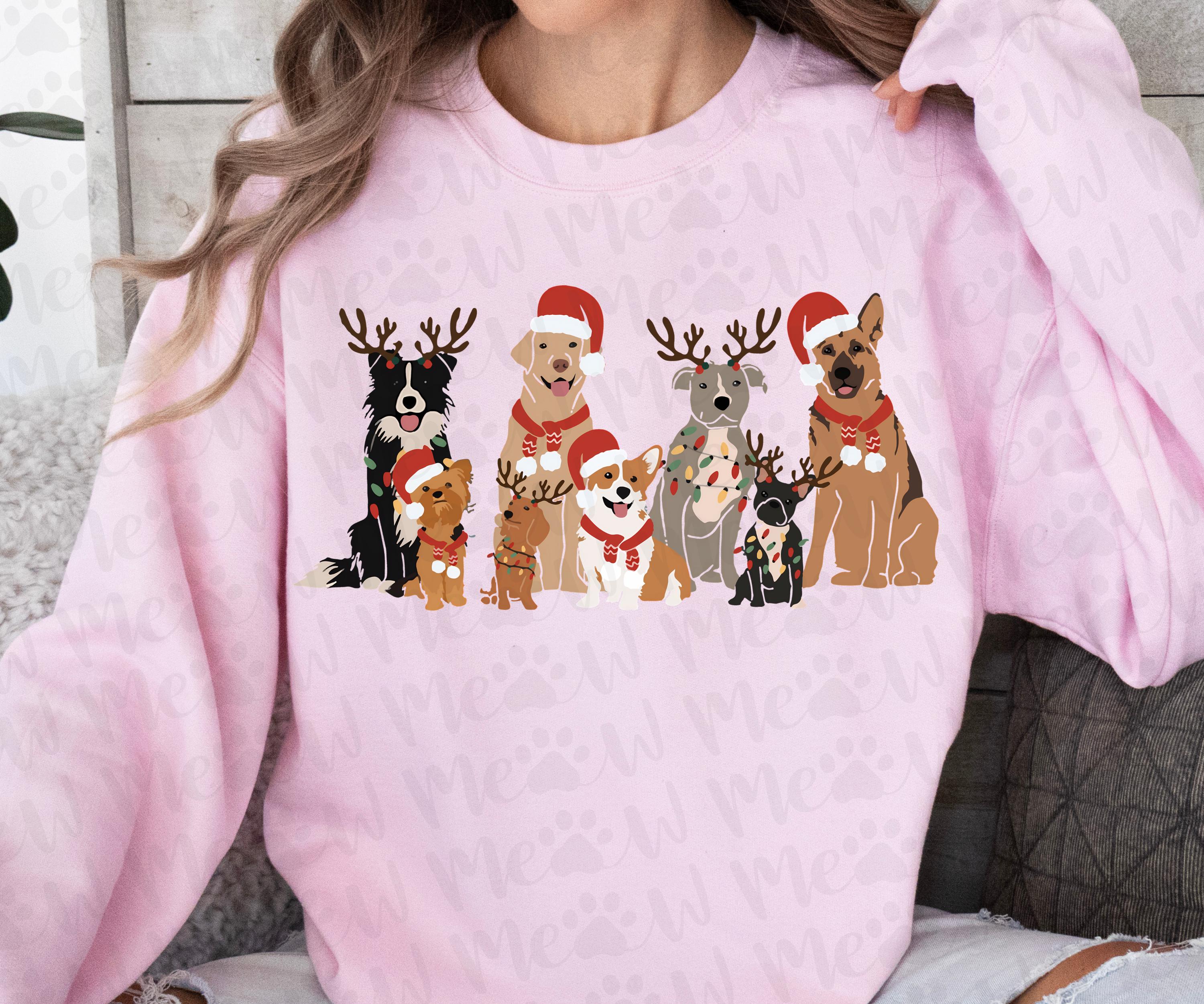 Christmas Dog Png, Dog Owner Christmas Gift, Dog Christmas Design ...