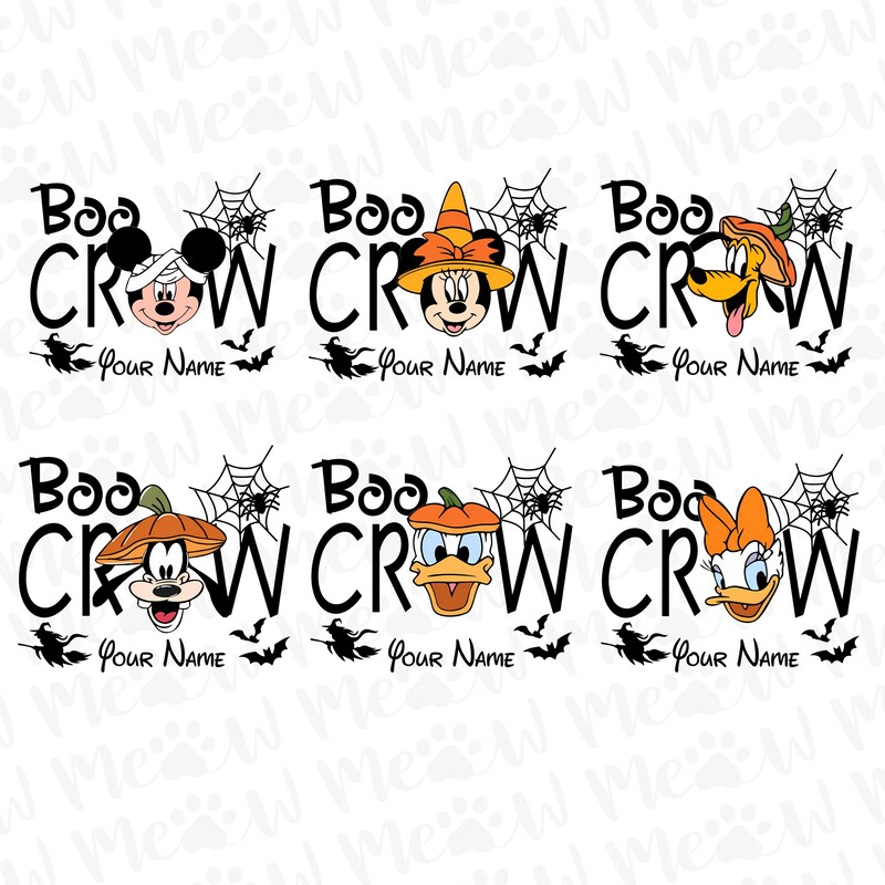 Boo Crew Disneyworld - Etsy