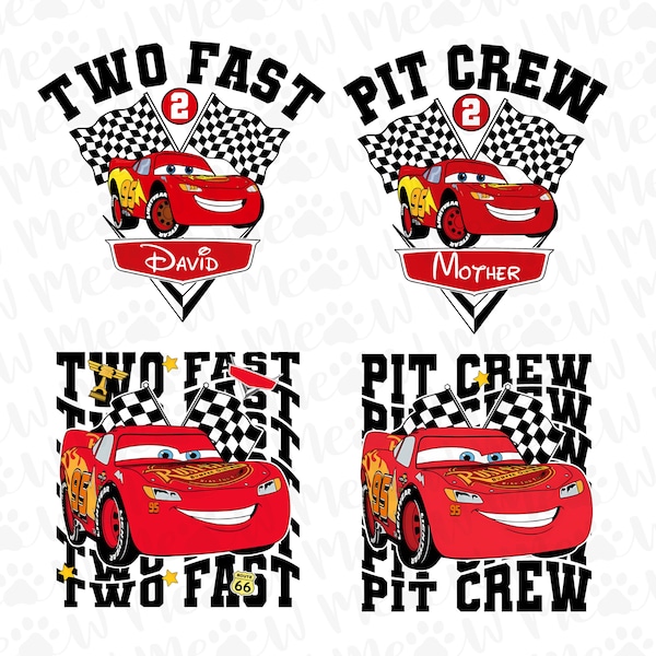 2 Pit Crew Svg - Etsy