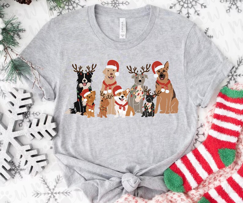 Christmas Dog Png, Dog Owner Christmas Gift, Dog Christmas Design ...
