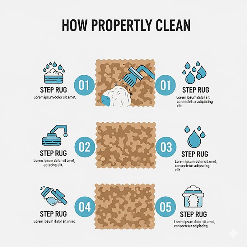 One Piece Luffy Samurai Rug, Anime Warrior Art Area Rug, Japanese Style ...