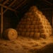 Traditional Hayloft Digital Photography | Rustic Farm Hayloft Art Print ...