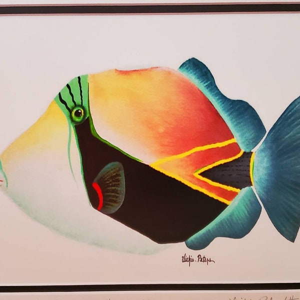 Humuhumunukunukuapua - Etsy