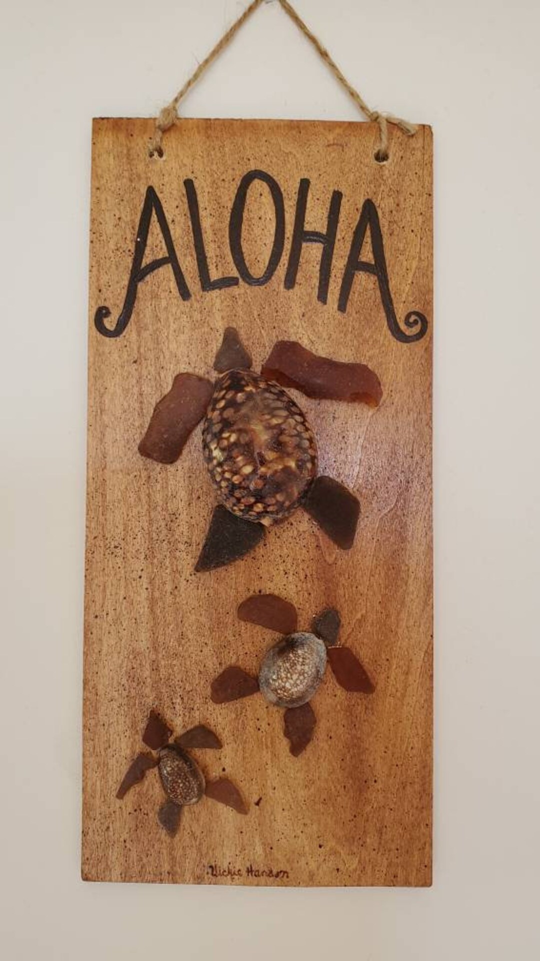 Aloha Welcome Sign - Etsy