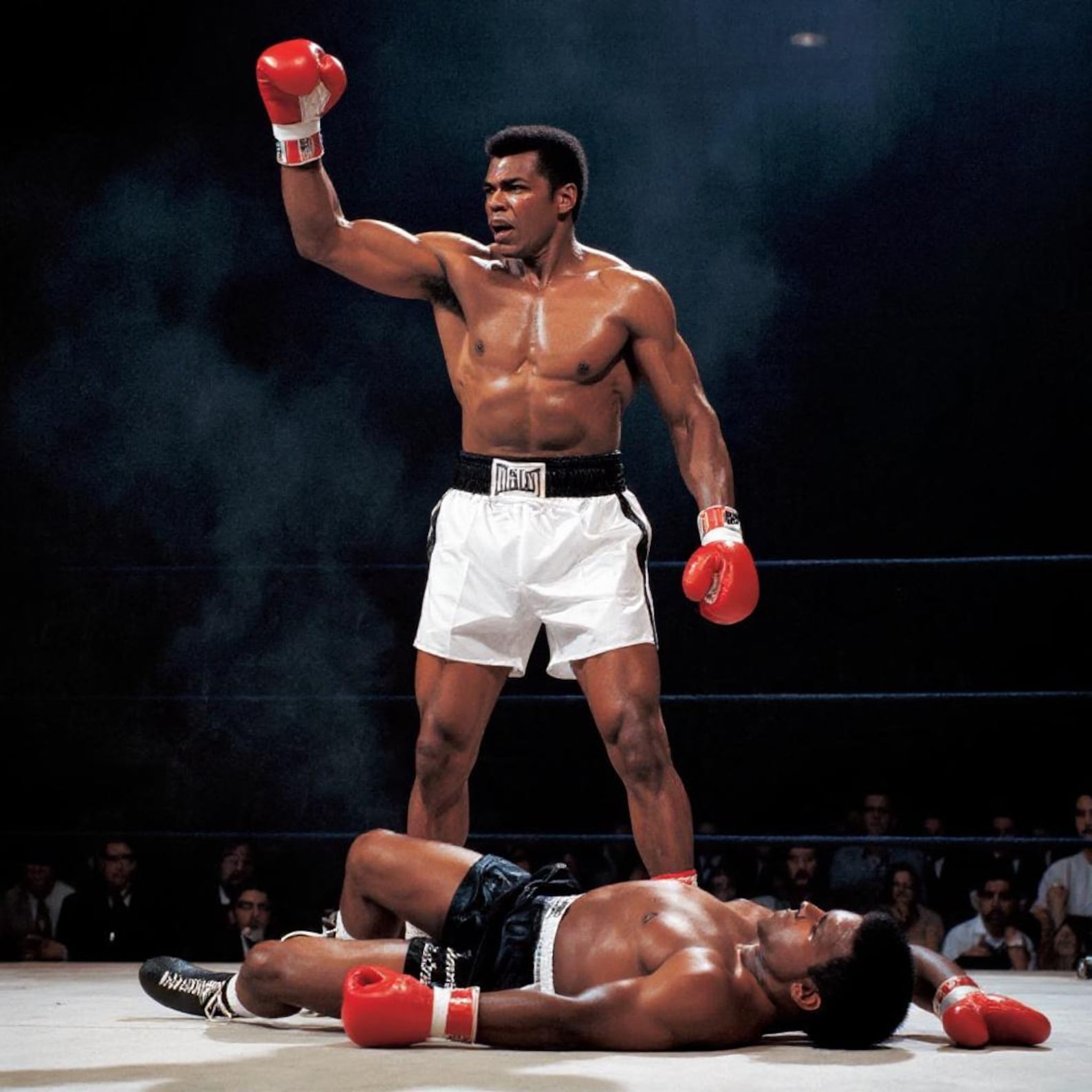 Muhammad Ali Poster – Boxing Sports Wall Art, Ali Vs Liston 1965 Iconic ...