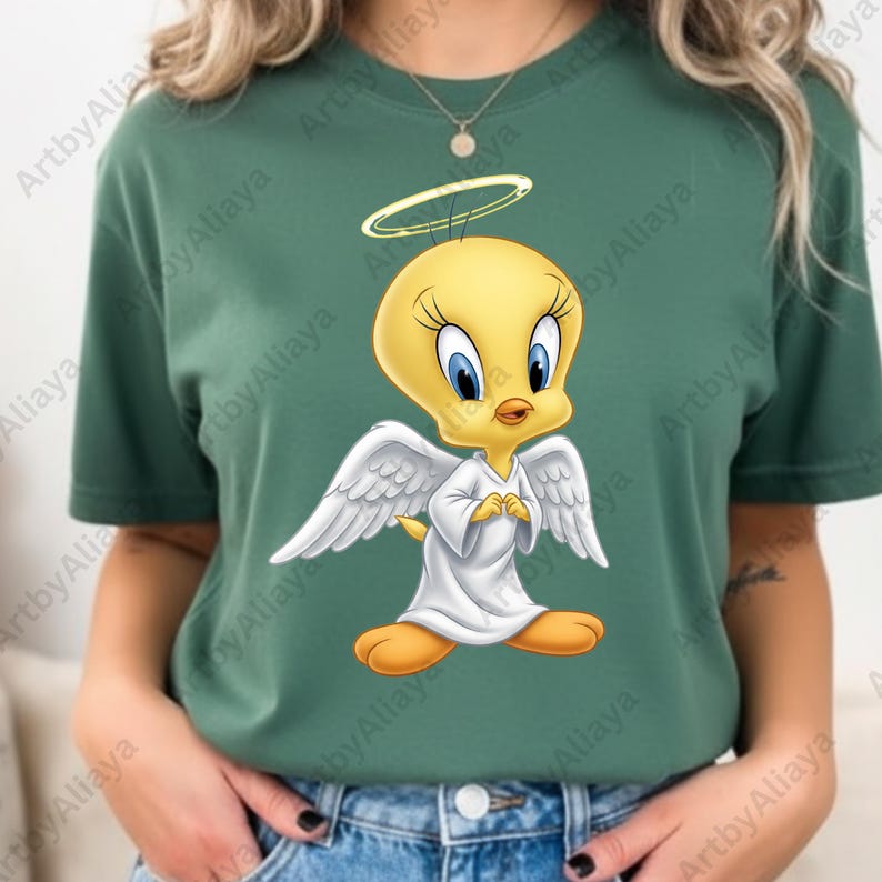 Tweety Bird PNG Bundle Cartoon Clipart Digital Download With Sylvester ...