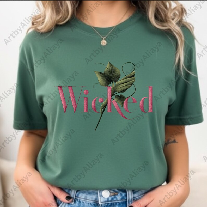 Wicked Movie PNG Bundle: Glinda & Elphaba Clipart (digital Download) - Etsy