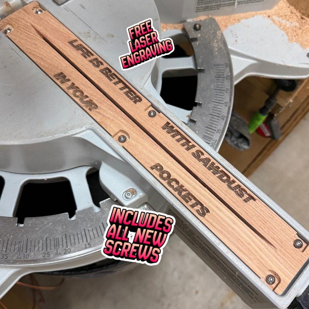 Festool Kapex KS120 EB Miter Saw Hardwood Zero Insert - Etsy