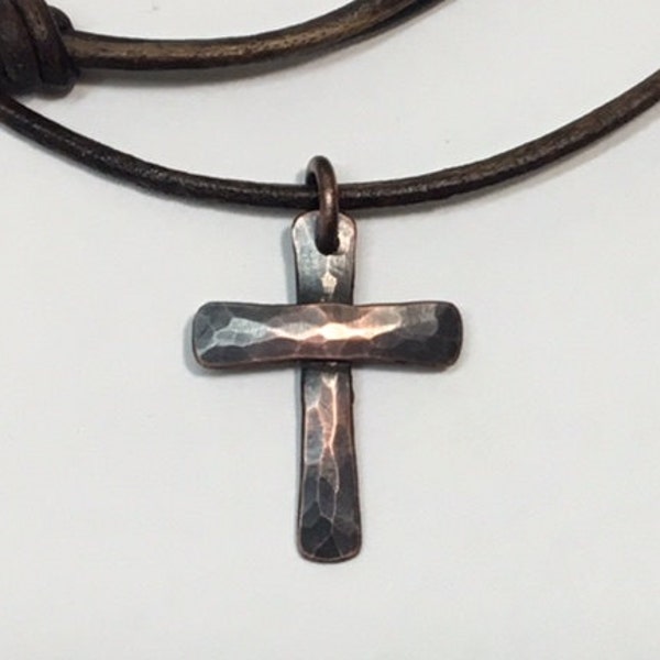 Copper Cross - Etsy