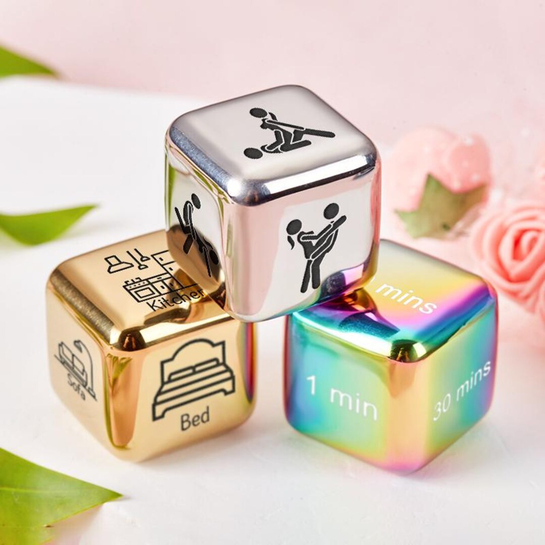 Custom Date Night Gifts for Couples,,personalized Position Dice ...