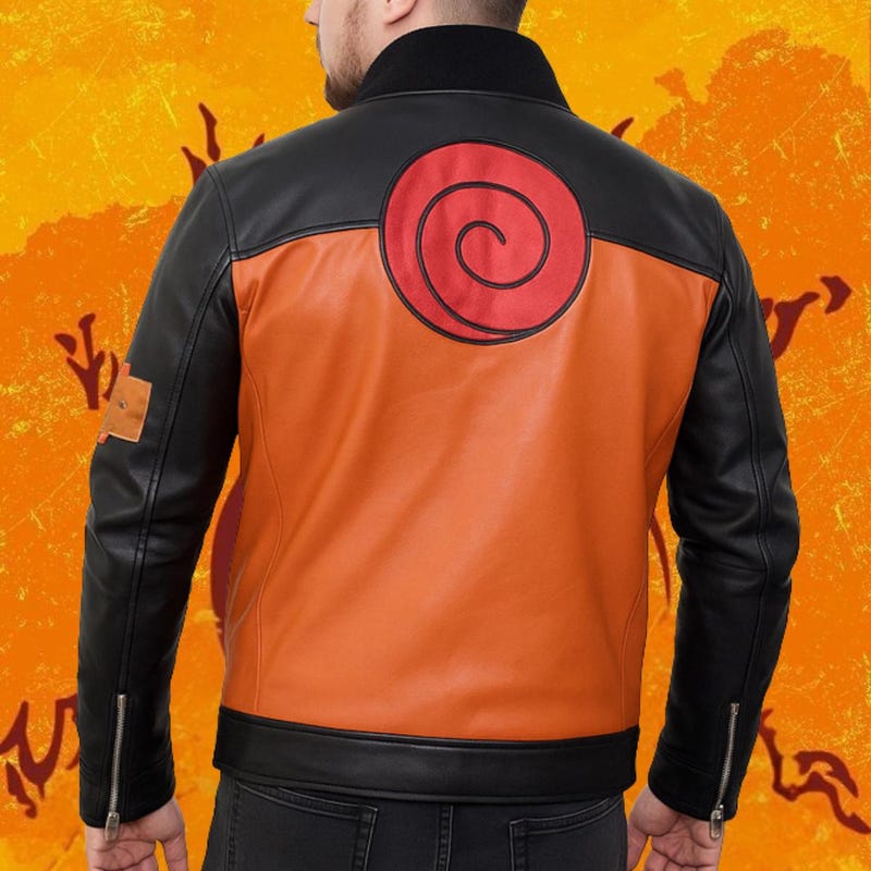 Naruto Jacket - Etsy