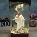 Decorative Lights, Jesus Blessing Statue, 3D LED Lights Made of Resin ...